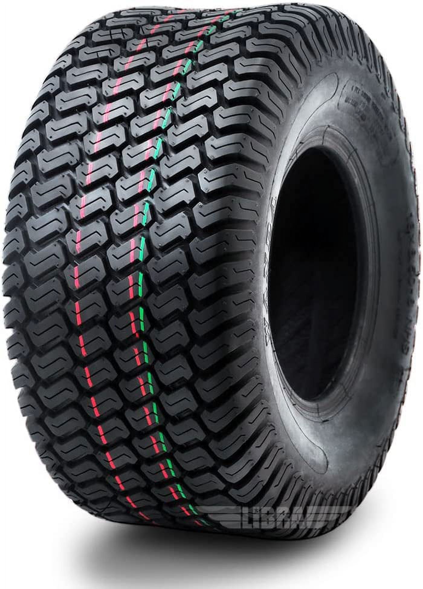 WANDA 18x7.50-8 Utility Lawn Mower Cart Turf Tires P332 /4PR Heavy Duty ...