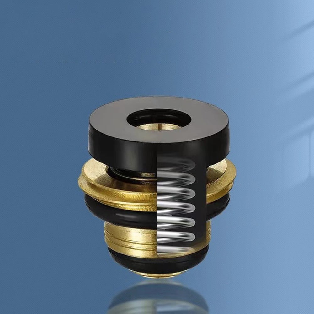 One-Way Check Valve All-Copper Toilet Anti-Return Bathroom Water Pipe ...