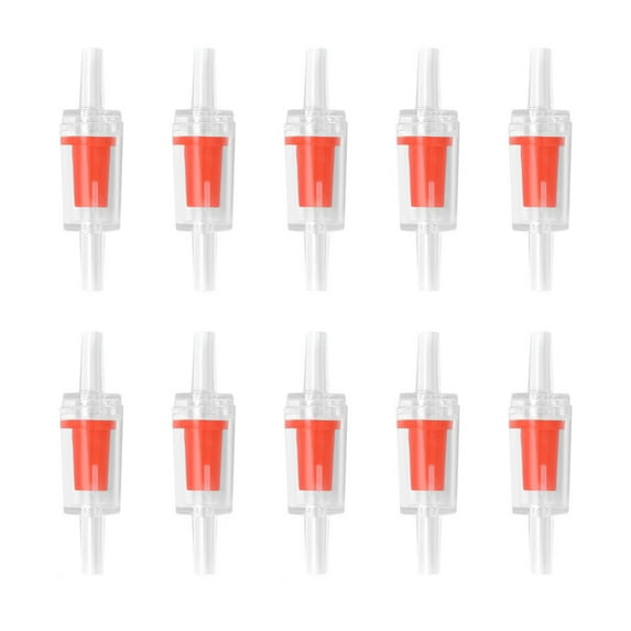 One Way Check for Valve 4mm Stomatal Diameter Air Pump Plastic Stop ...