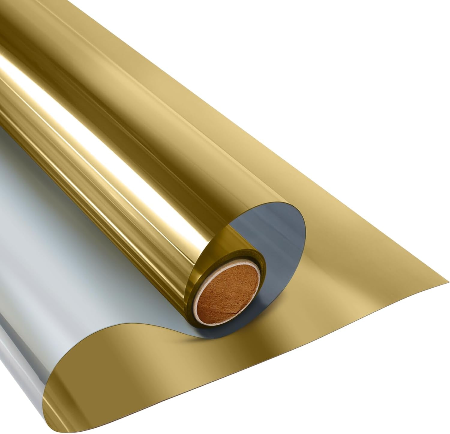 One Way Daytime Privacy Static Sun Protection UV Reflective Window Film ...