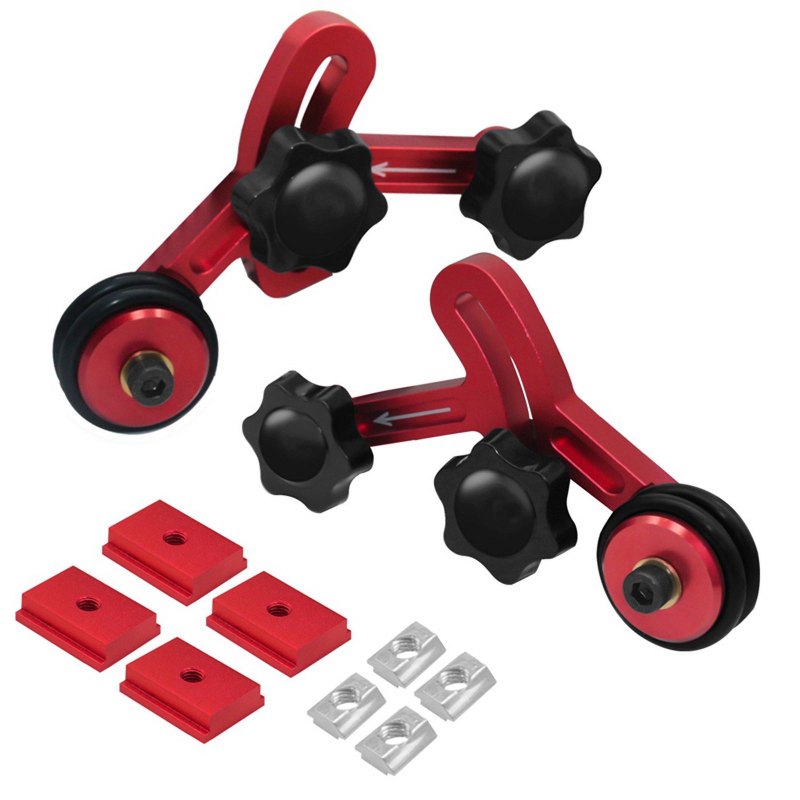 One-Way Feeding Woodworking Multifunctional Bearing Roller Presser Set ...