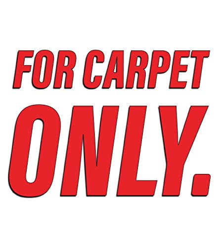 One Way Floor Decal Sign For Carpet 5" x 13" Directional Arrow Floor ...