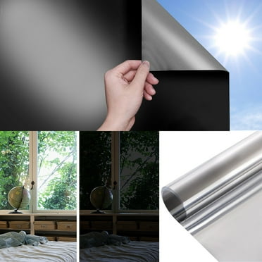 Window Film One Way Mirror Tint HOME TINTING Privacy Solar Reject Glare ...
