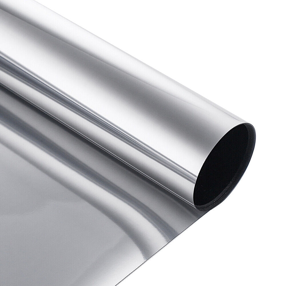 One Way Mirror Tint Window Film Privacy Protect UV Reflective Sun Block ...