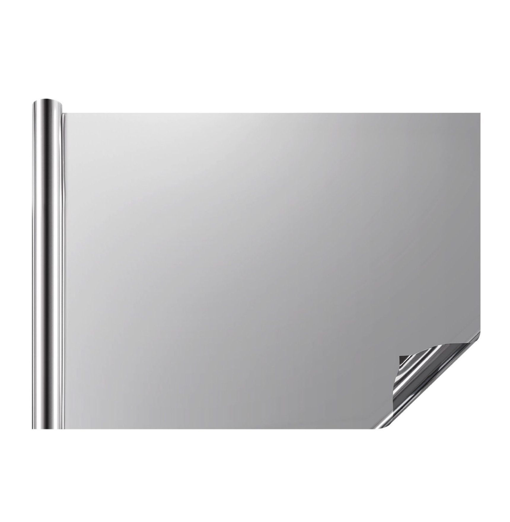 One Way Mirror Window Film - Daytime Privacy Static Cling 17.5''x6.56ft ...