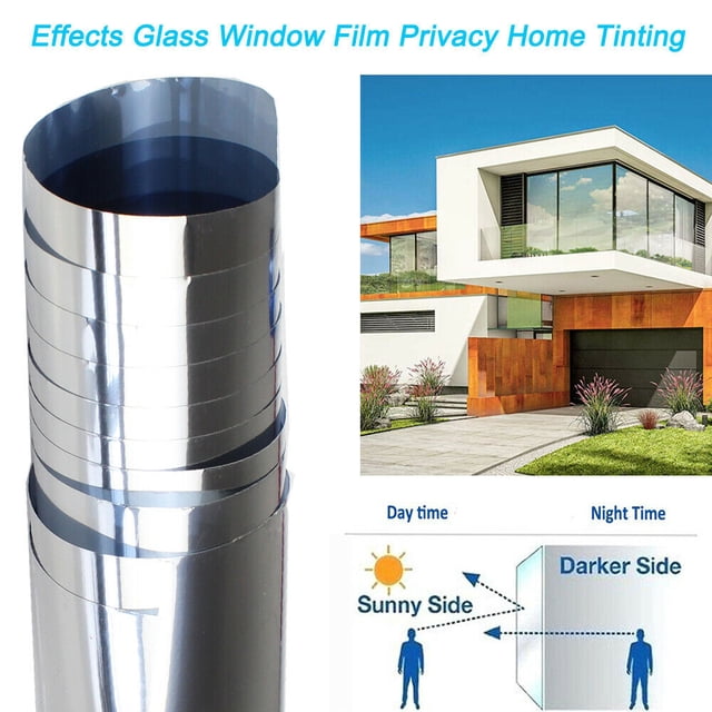 One Way Mirror Window Film Home Tinting, Privacy Protect, Heat ...