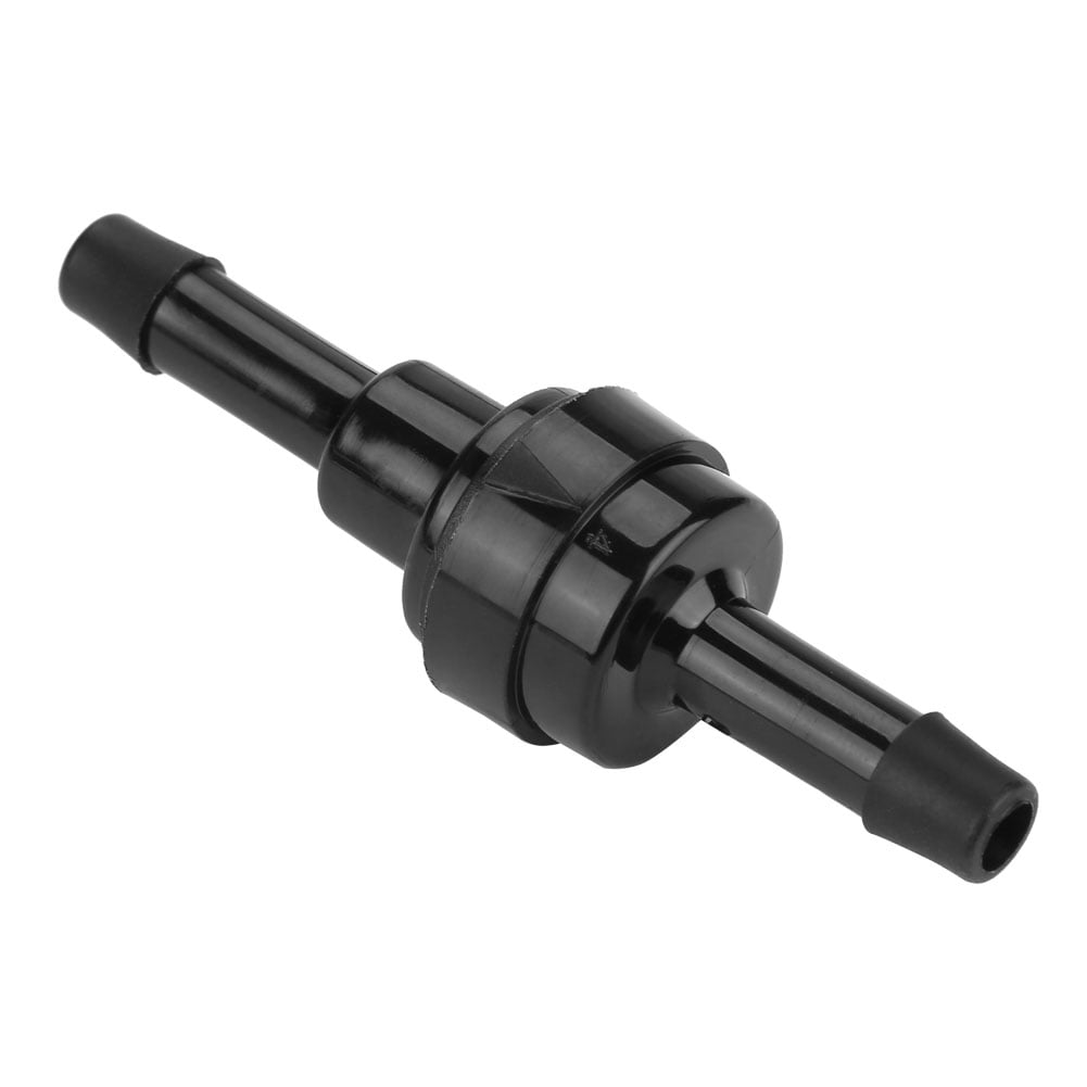 One Way Non Return Inline Check Valve For Fuel Gas Liquid Air(1/4 ...