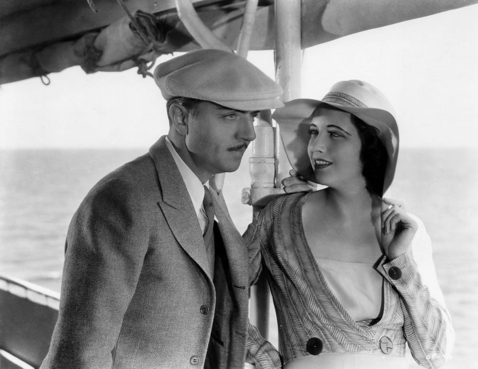 One Way Passage William Powell Kay Francis 1932 Photo Print (28 x 22 ...