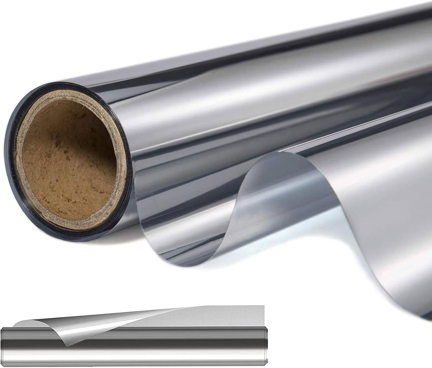 One-Way Privacy Mirror Reflective Film,Heat Control Window Film, Window ...