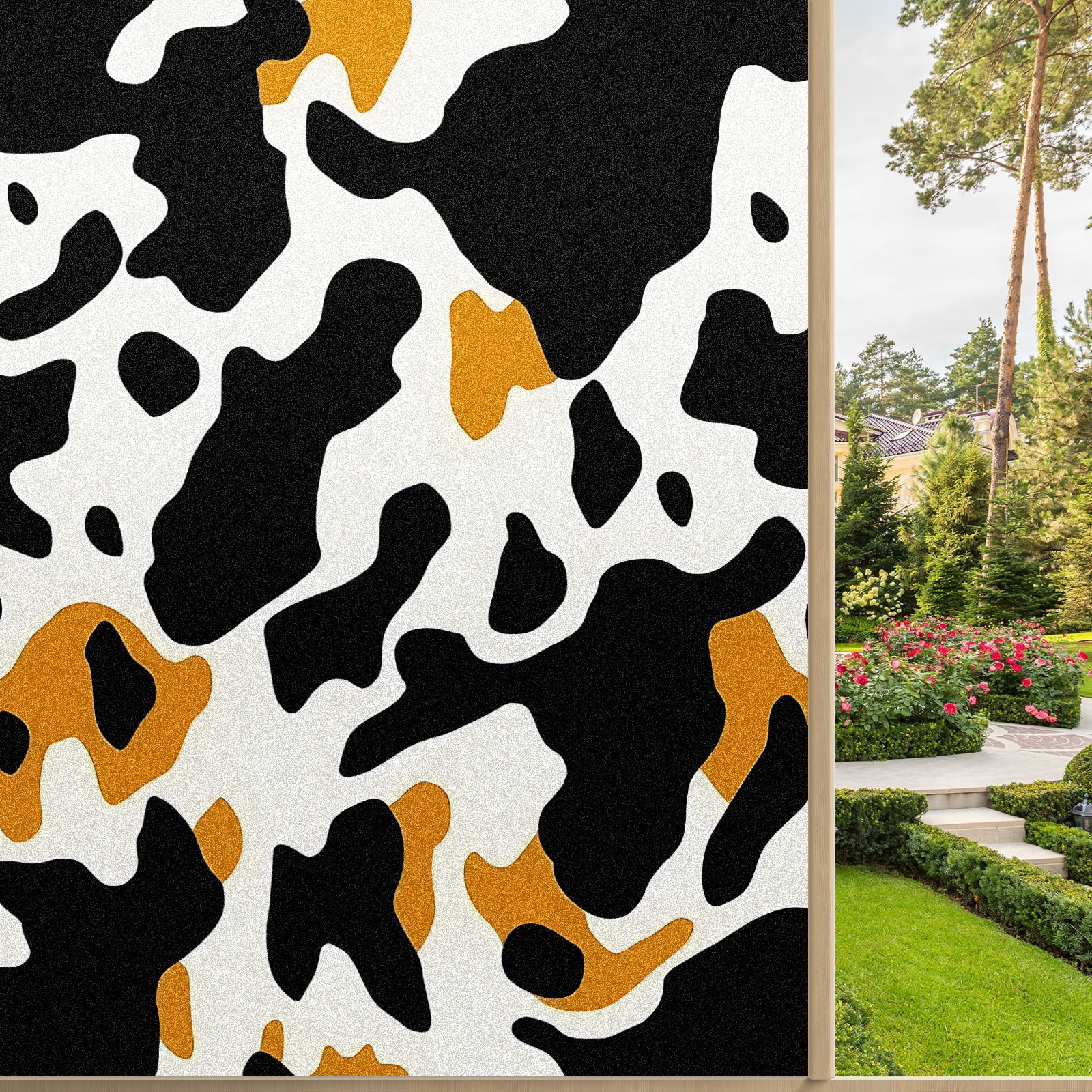 One-Way Privacy Window Film Premium PET Material UV Blocking Heat ...