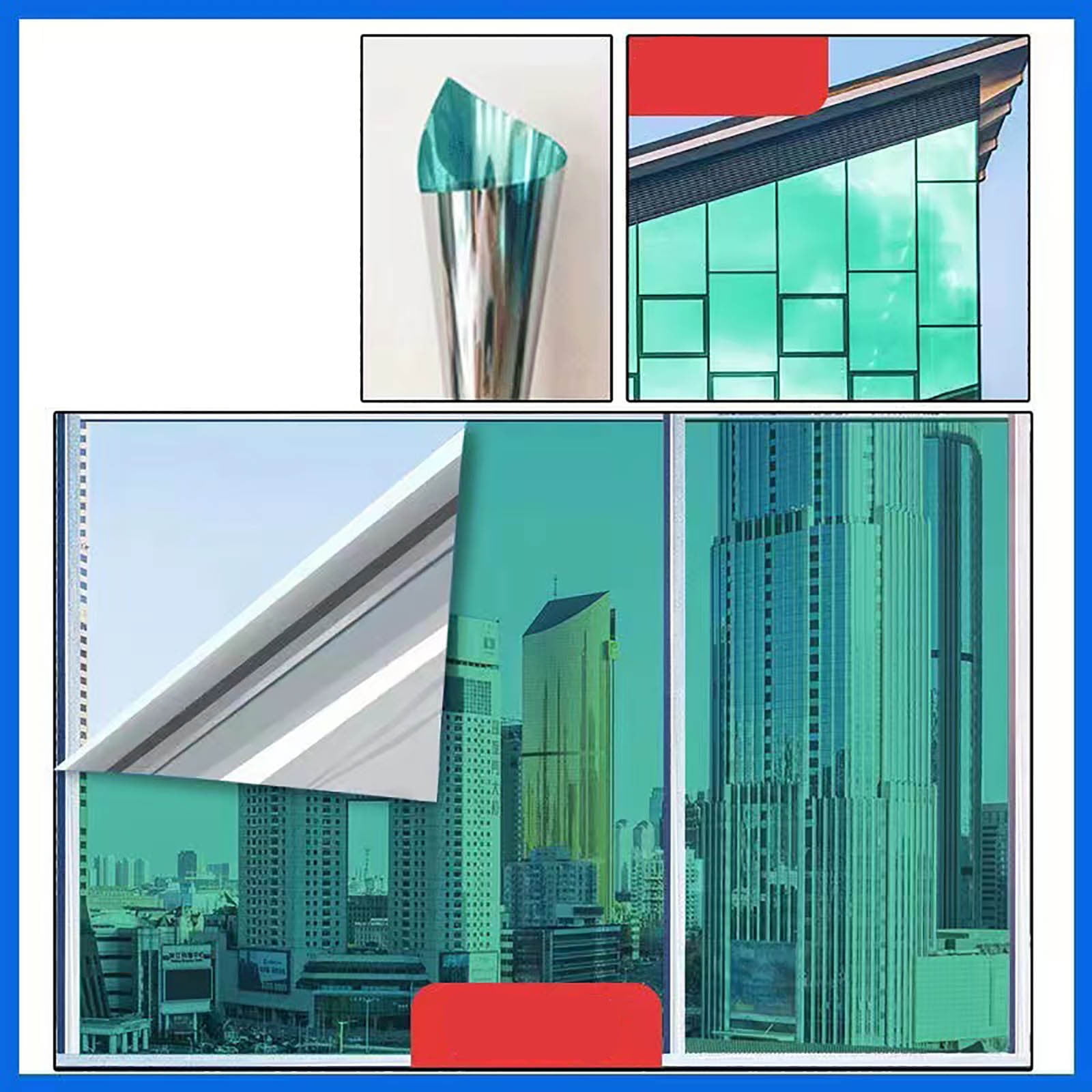 One Way Privacy Window Film,Window Privacy Film One Way,Reflective ...