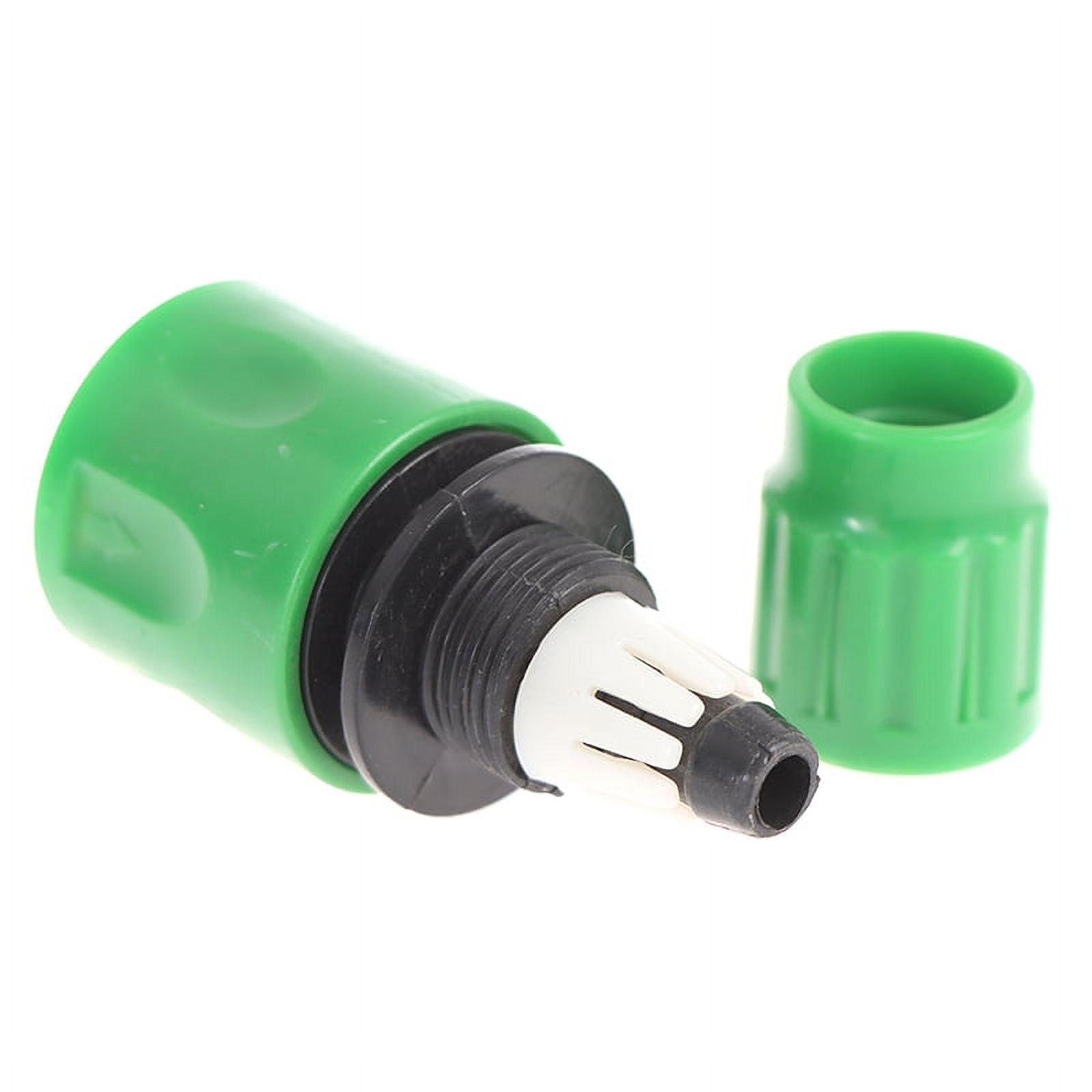 One-Way Quick Connector 3/8" Garden Watering Hose irrigation Connector ...