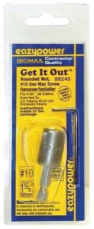 One Way Screw Remover, No.10 - Walmart.com