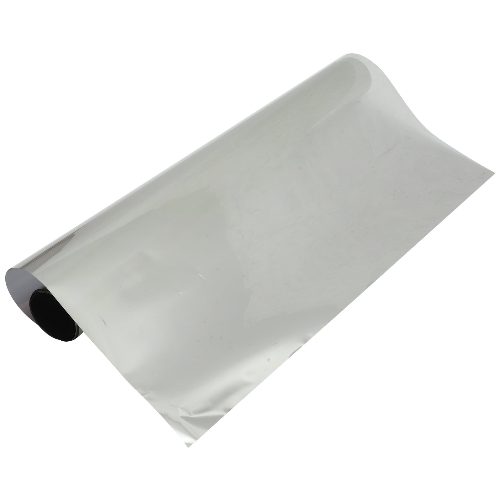 One Way Privacy Window Film Reflective Silver Plastic for Blocking Sun ...