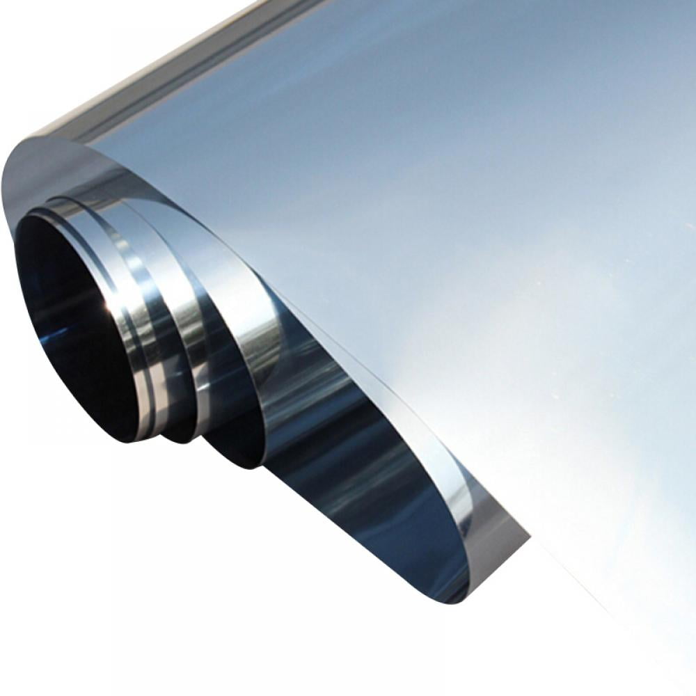 Amazing Fashion Decoration 30cm x 100cm Double Sided Silver Heat ...