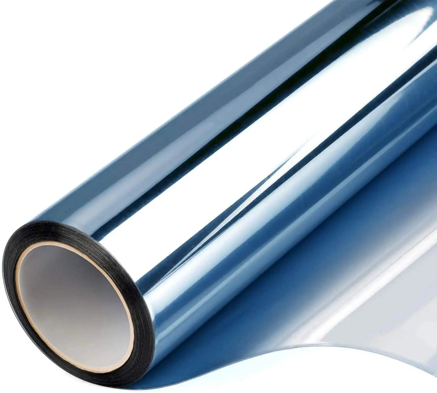 One Way Window Film, Mirror Effect Tint Glass Covering for Home Office ...