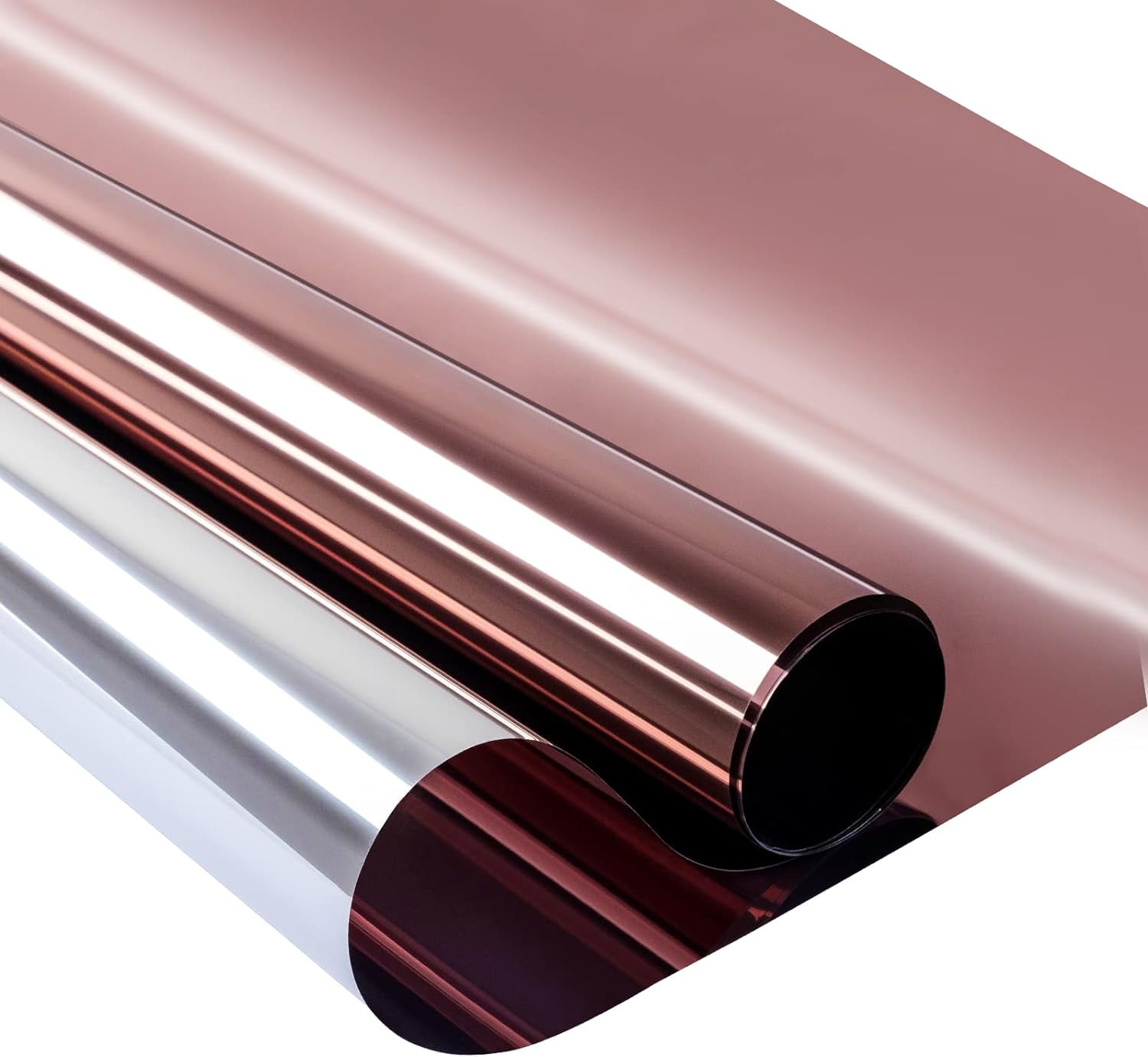 One Way Window Film Privacy Mirror Effect Self-Adhesive Window Tint UV ...