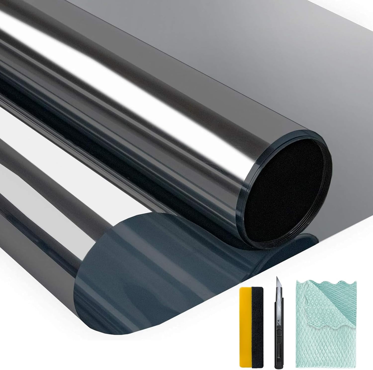 One Way Window Privacy Film with Installation Tools Window Tint for ...