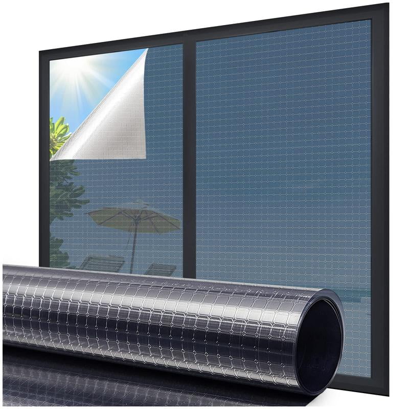 One Way Window Privacy Film See Out Not in Heat Blocker Window Tinting ...
