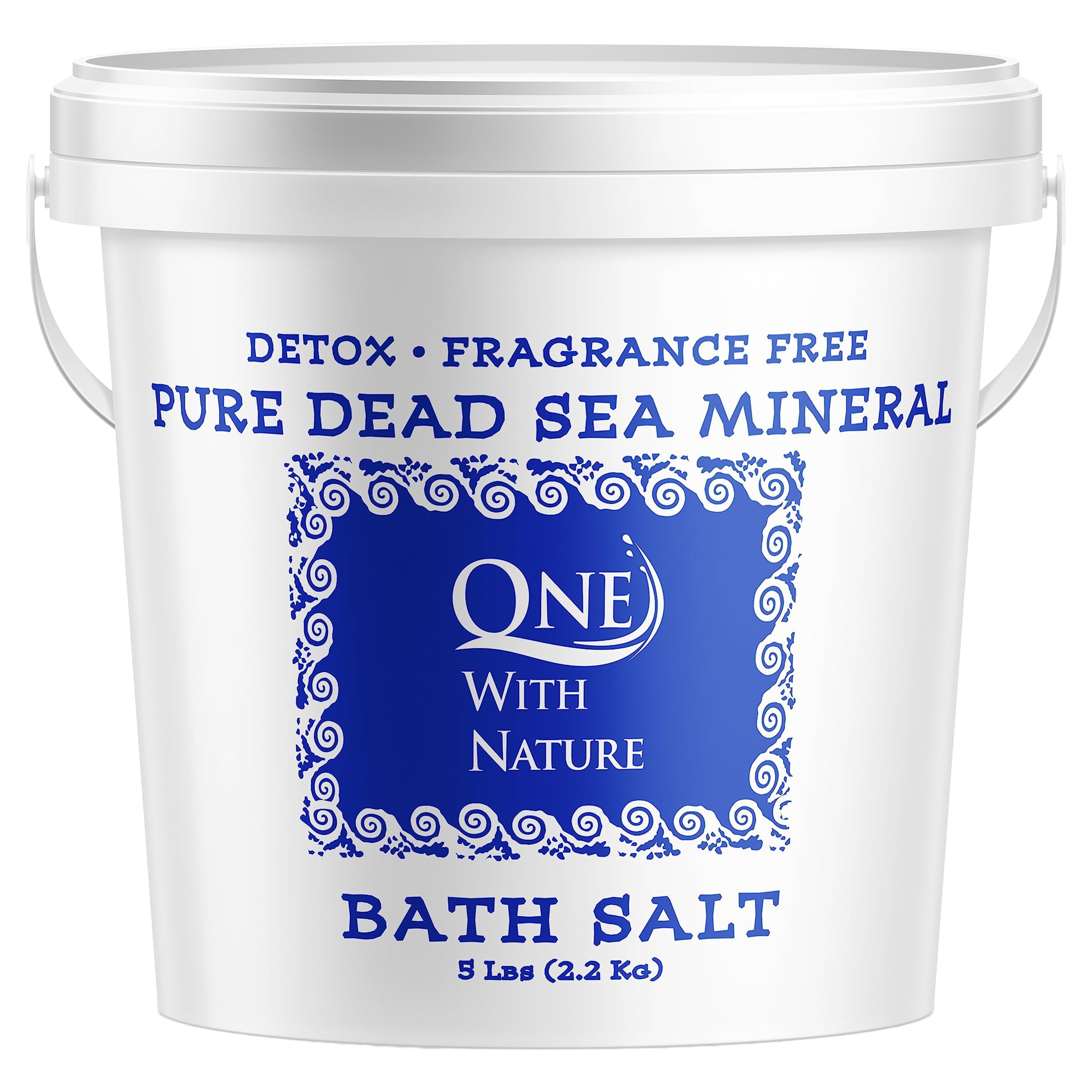 One With Nature, Dead Sea Natural Mineral Soak Bath Salts, Fragrance ...