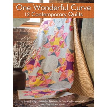Mini Wonderful Curves : 16 Seasonal Quilt Projects Using the Qcr Mini ...