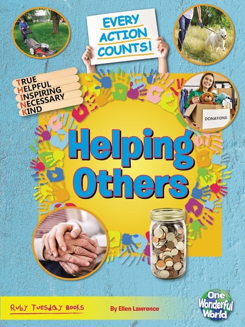 Every Action Counts Helping Others, (Hardcover) - Walmart.com
