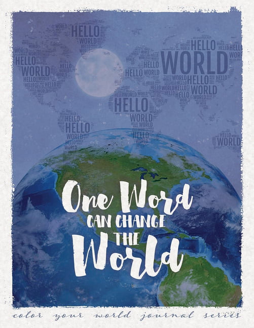 One Word Can Change The World, (Paperback) - Walmart.com