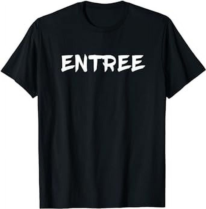 One Word ENTREE Chinese Graffiti Style Letter TShirt - Walmart.com