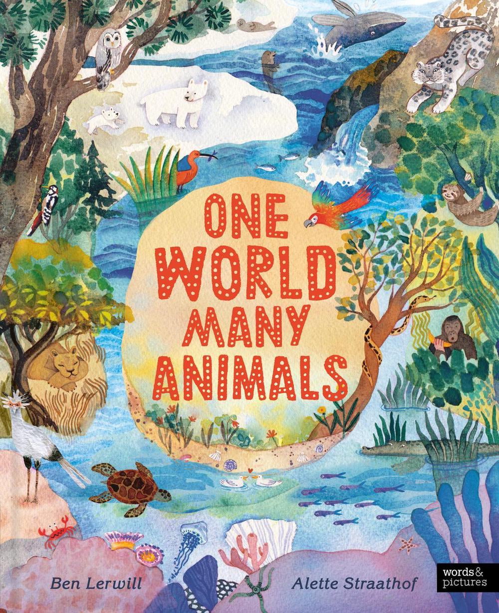 Ben Lerwill One World, Many Animals (Hardcover) - Walmart.com