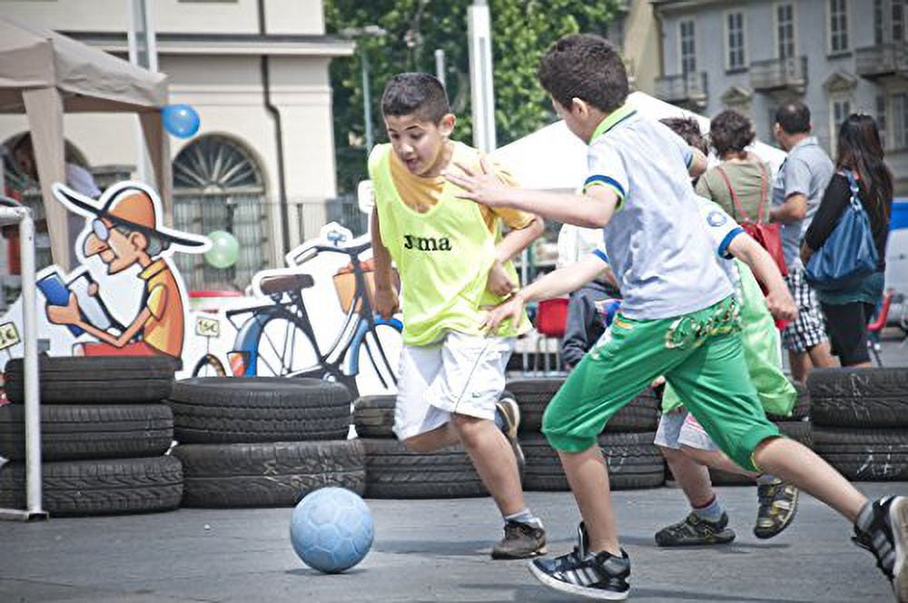 One World Play Project Soccer Ball - Unpoppable, Unbreakable, Non ...