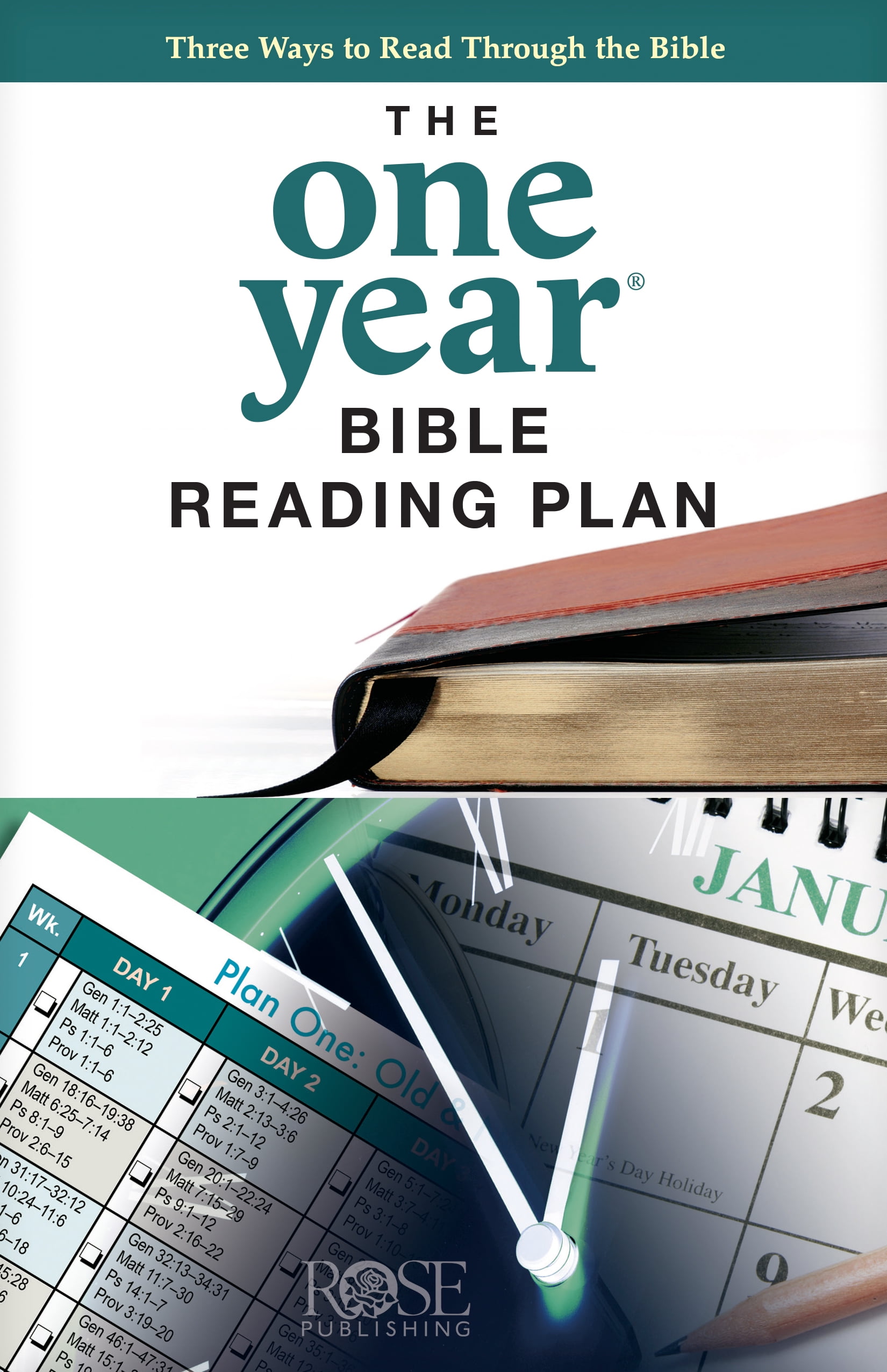 One Year Bible Reading Plan 2019