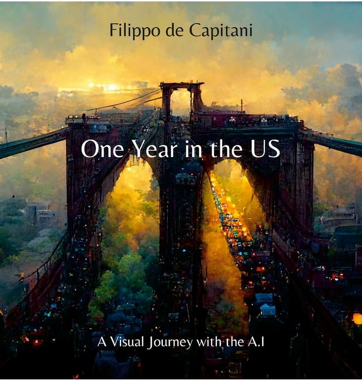 One Year in the USA: A Visual Journey with the A.I. (Hardcover ...