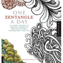 Zentangle Art Therapy, (Paperback) - Walmart.com