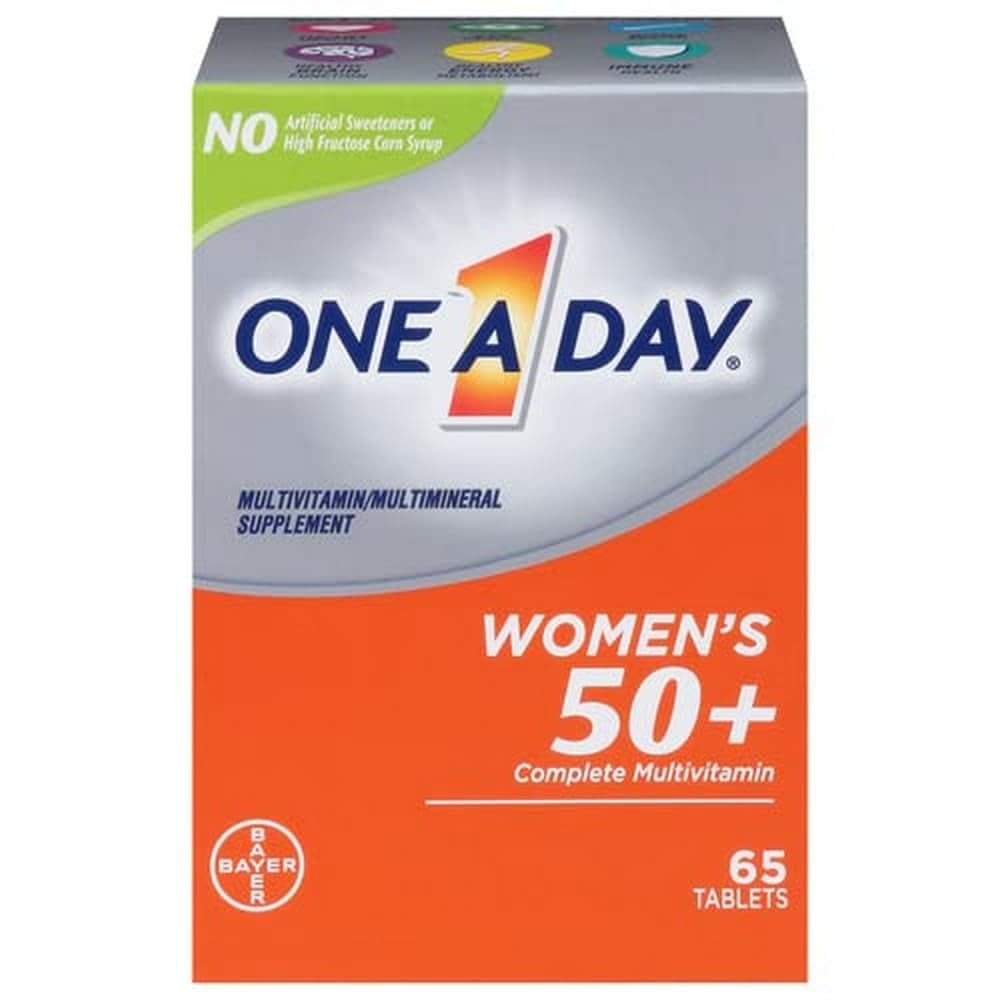 One a Day Women S 50+ Multivitamin Tablets Multivitamins for Women ...