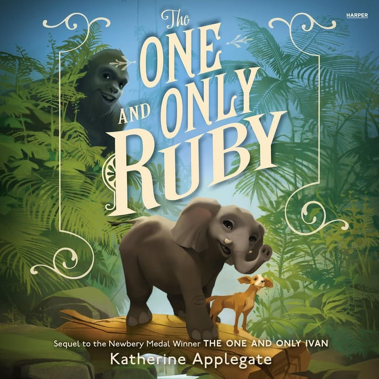 One and Only Ivan: The One and Only Ruby (Series #3) (CD-Audio ...
