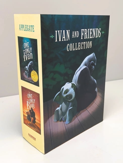 One and Only Ivan & Friends 2-Book Collection: The One and Only Ivan ...