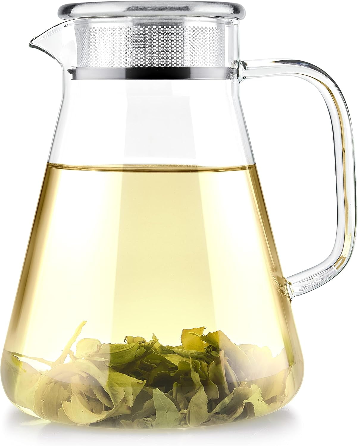 One-button tea brewing machine, two-in-one teapot and kettle, stainless ...