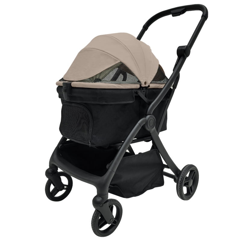 One-click Gravity Cart Pet Cart Large Space Dog Cart Outdoor Pet Travel ...