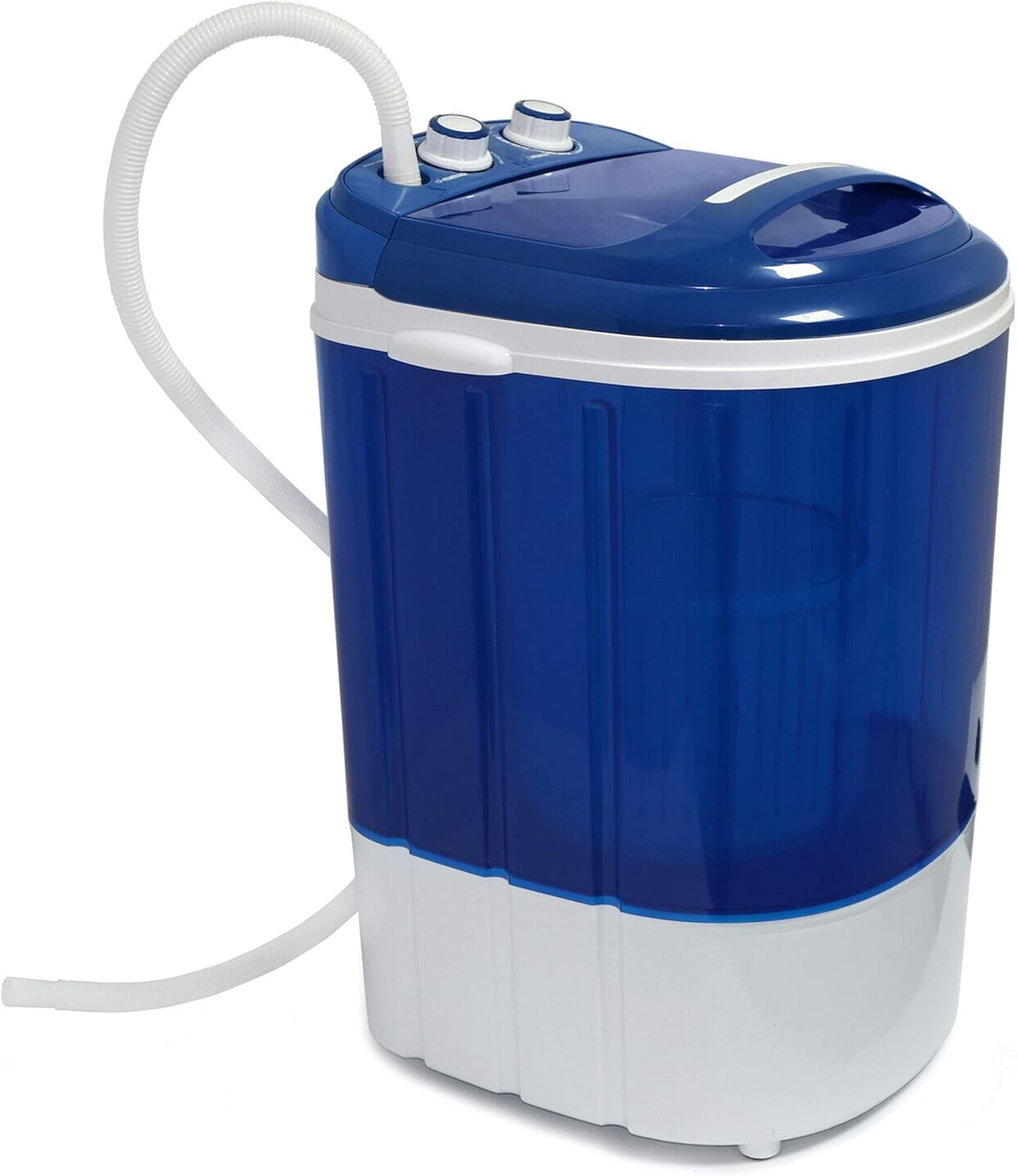 One-cylinder 7LB Portable Washing Machine with Spinner Timer Control ...