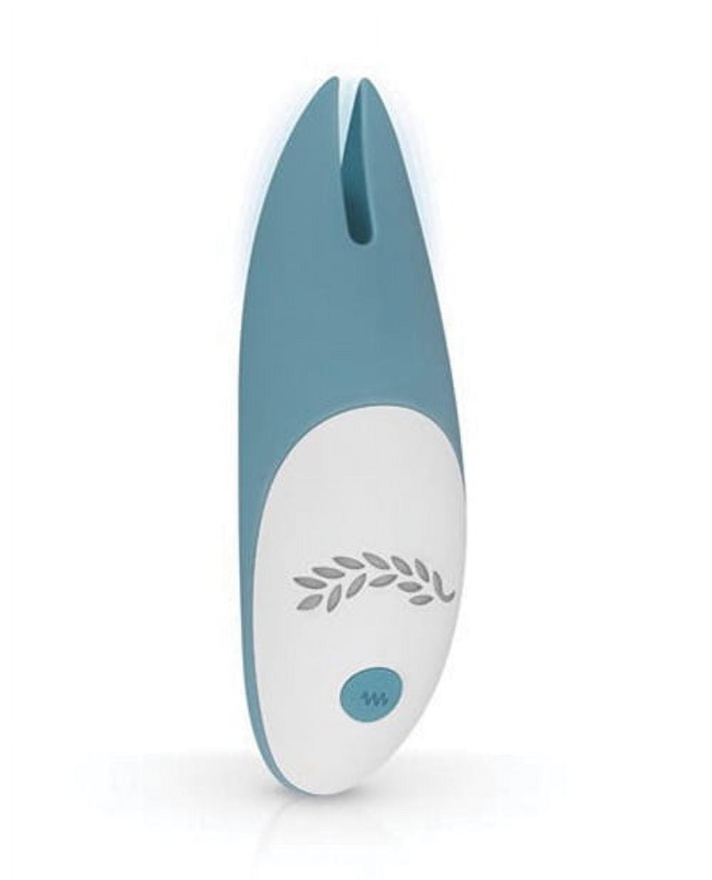 One-dc Bloom the Tulip Clit Stimulator - Teal, Clitoral Vibrators ...
