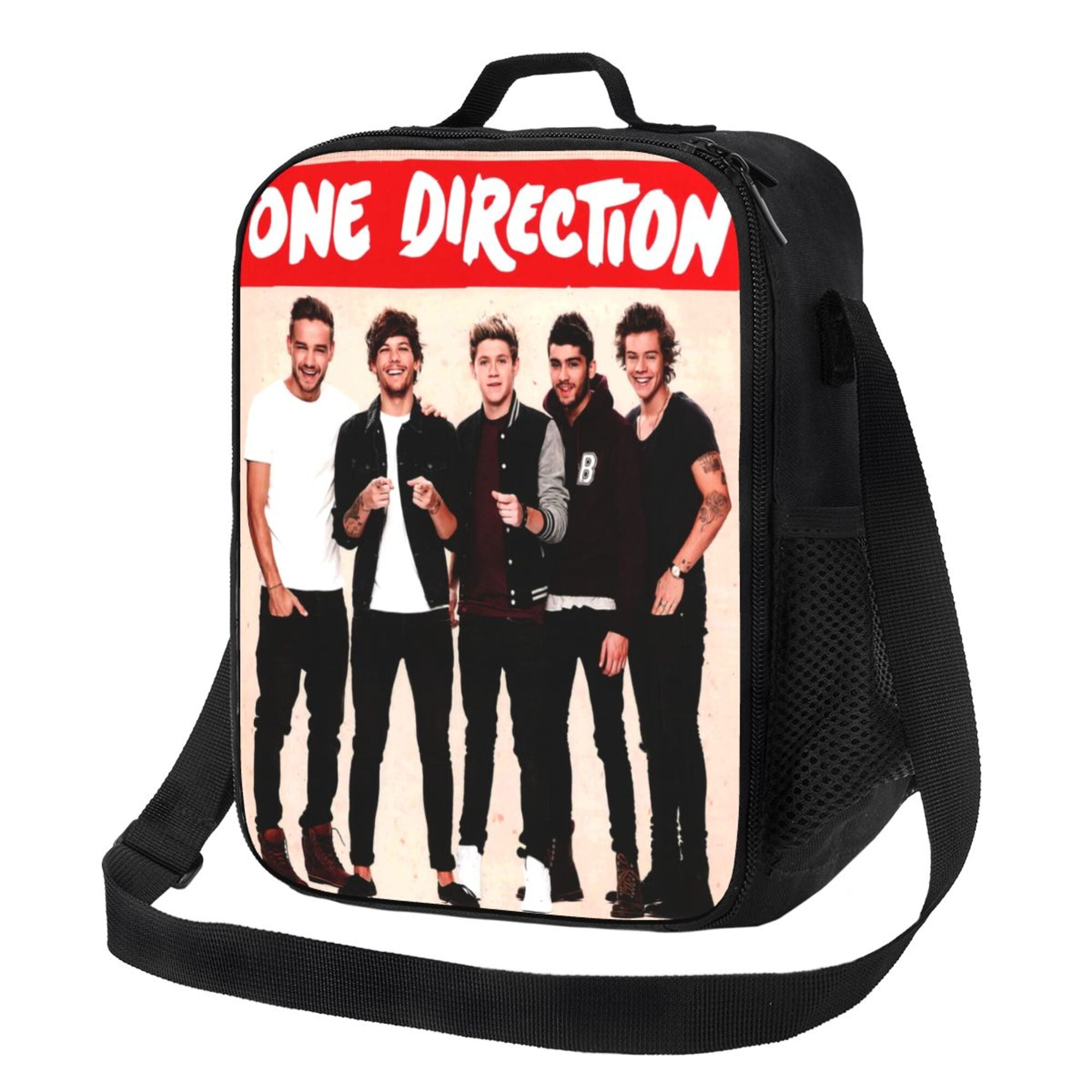 One direction Lunch Bag Lunch Box Lightweight Durable Lunch Tote Bag ...
