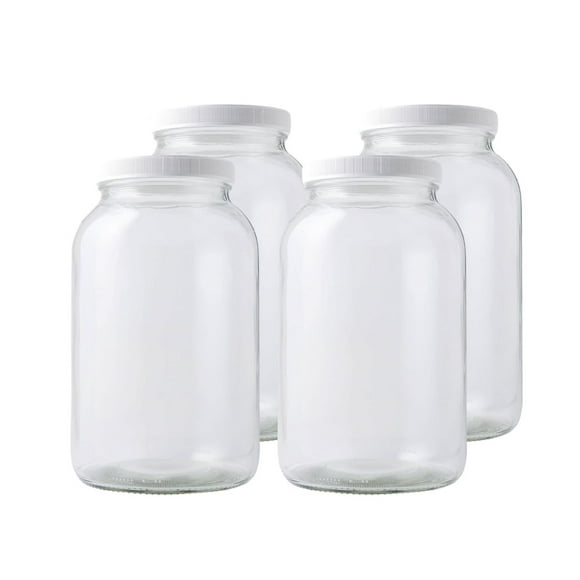 Giant Jars and Food Storage Containers for Home Organization