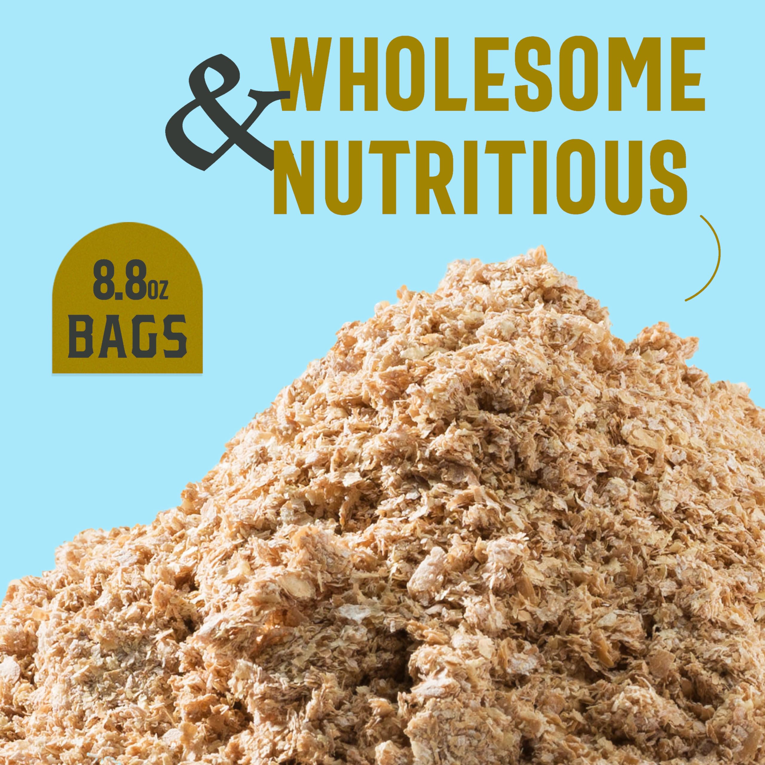 One in a SCH4 Mill High Fiber Wheat Bran | All-Natural for Baking ...