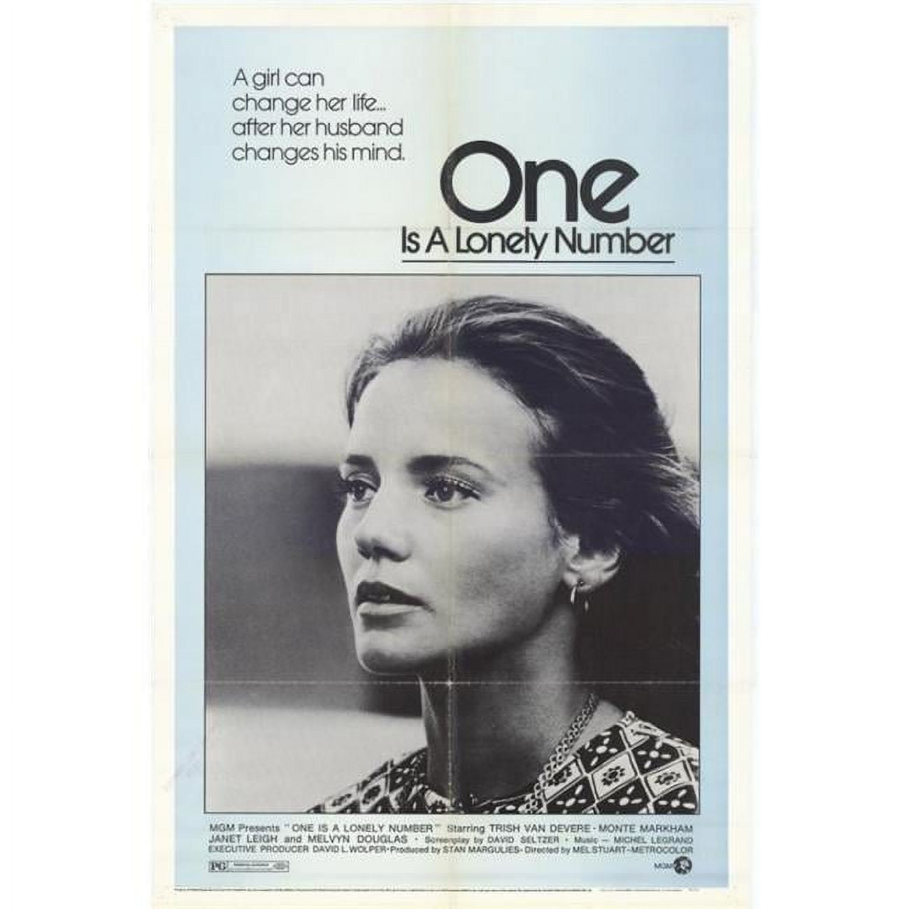 One is a Lonely Number Movie Poster - 27 x 40 in. - Walmart.com