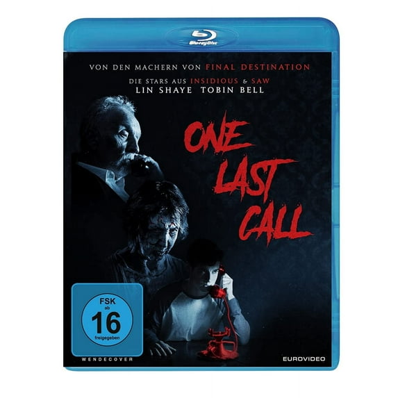 One last Call (Blu-ray) Shaye, Lin, Sanders, Erin, Bell, Tobin ...