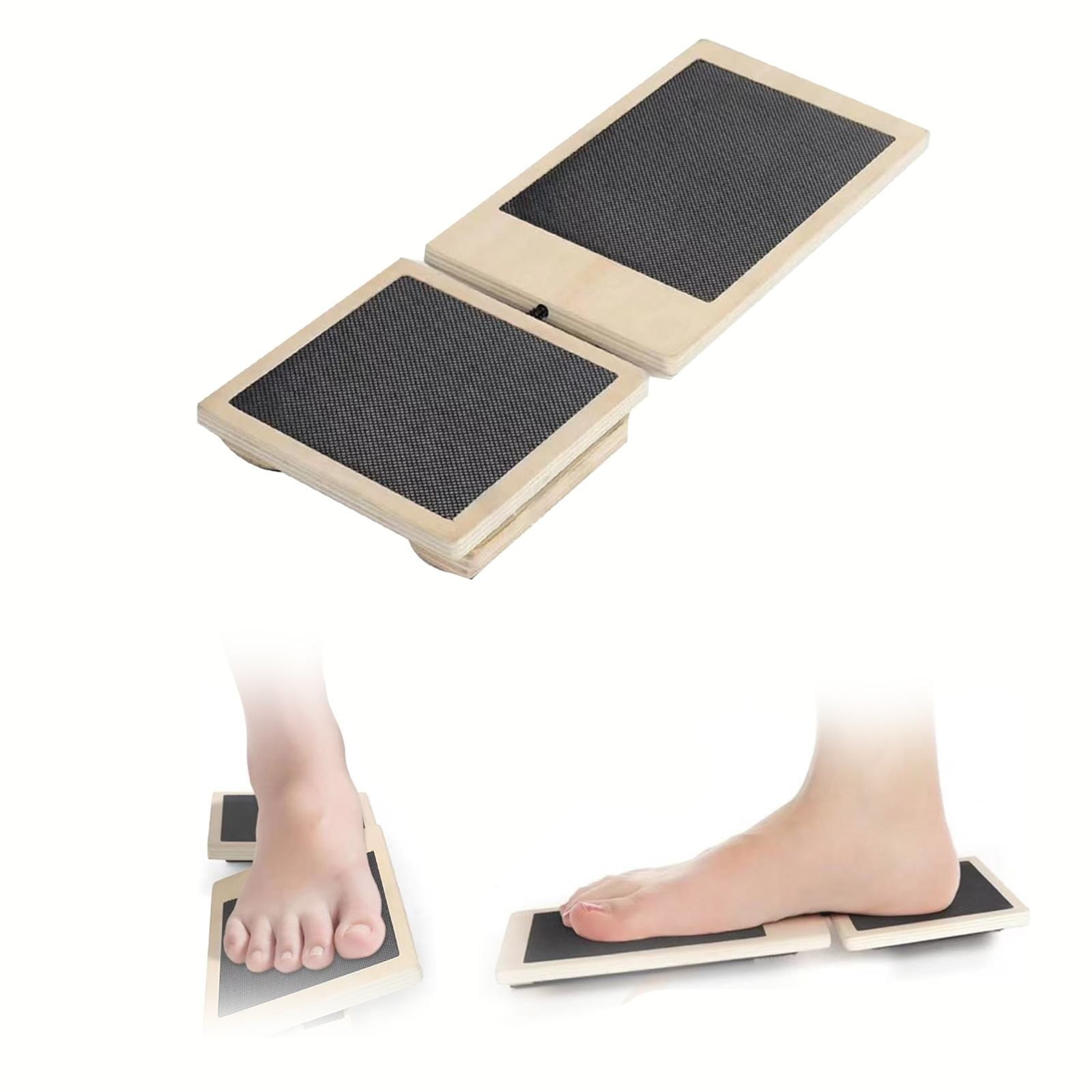 One Legged Balance Board Wooden Foot Strengthening Trainer Ankle