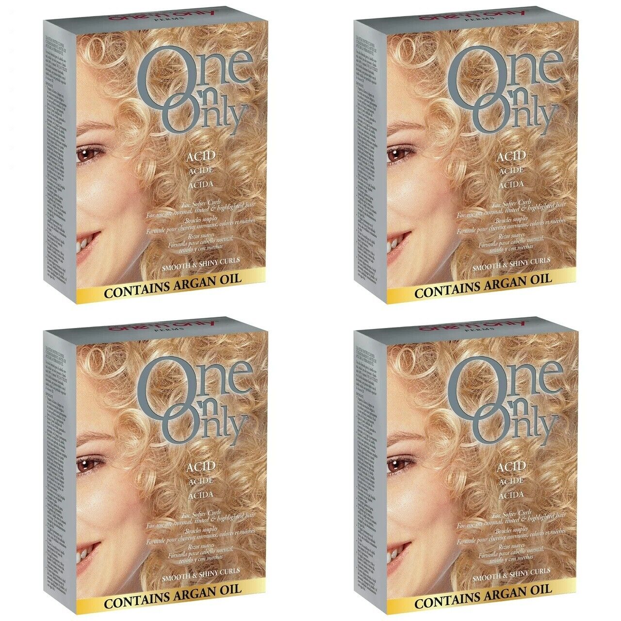 One 'n Only Acid Perm For Normal , Tinted , Highlighted Hair perm Pack ...