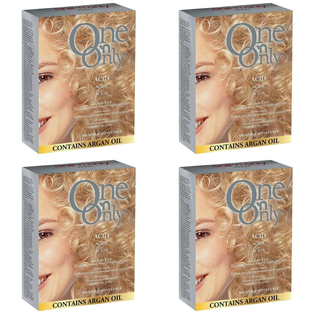 One 'n Only Acid Perm For Normal , Tinted , Highlighted Hair perm Pack ...