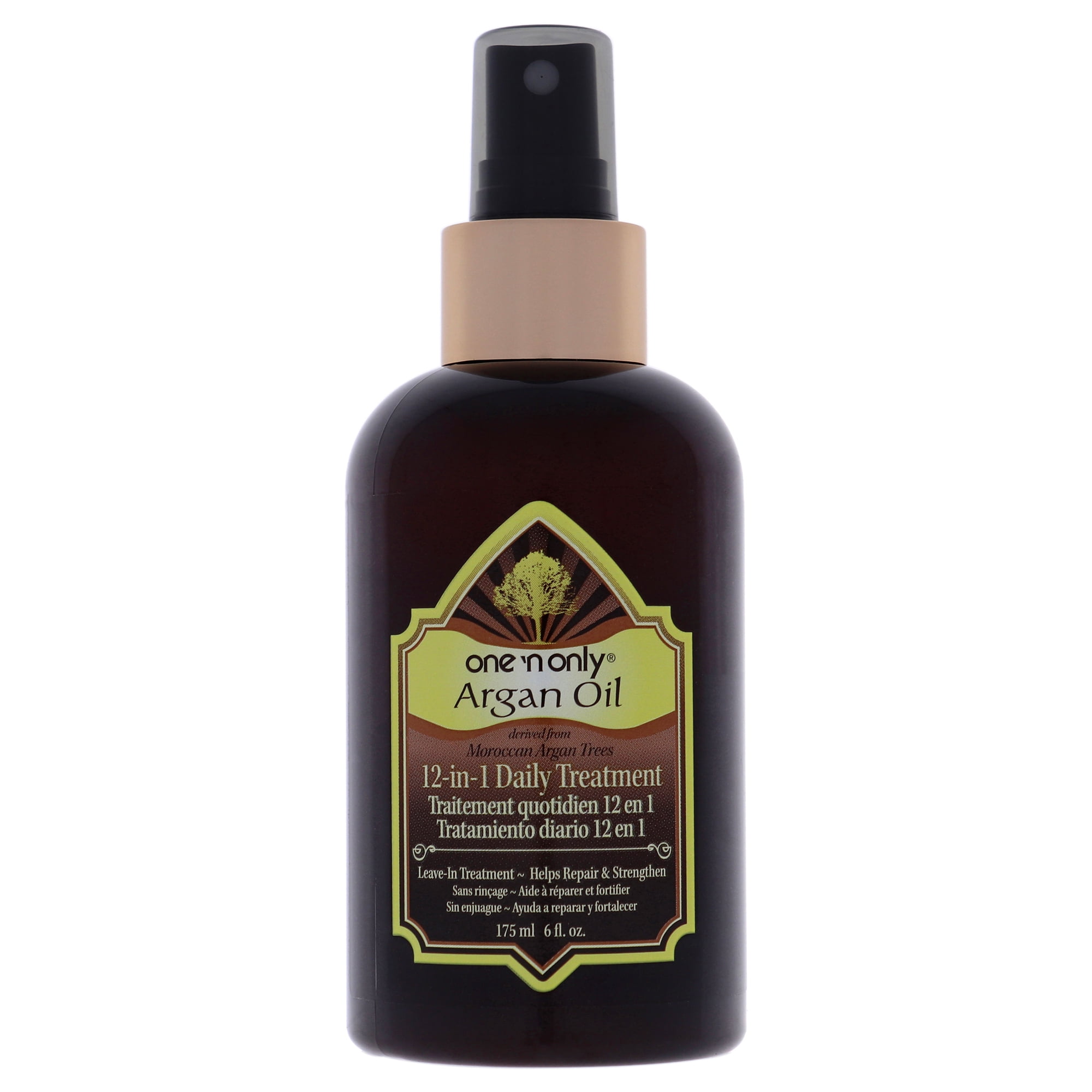 One N Only Argan Oil 12 in 1 Daily Treatment, 6 Oz - Walmart.com