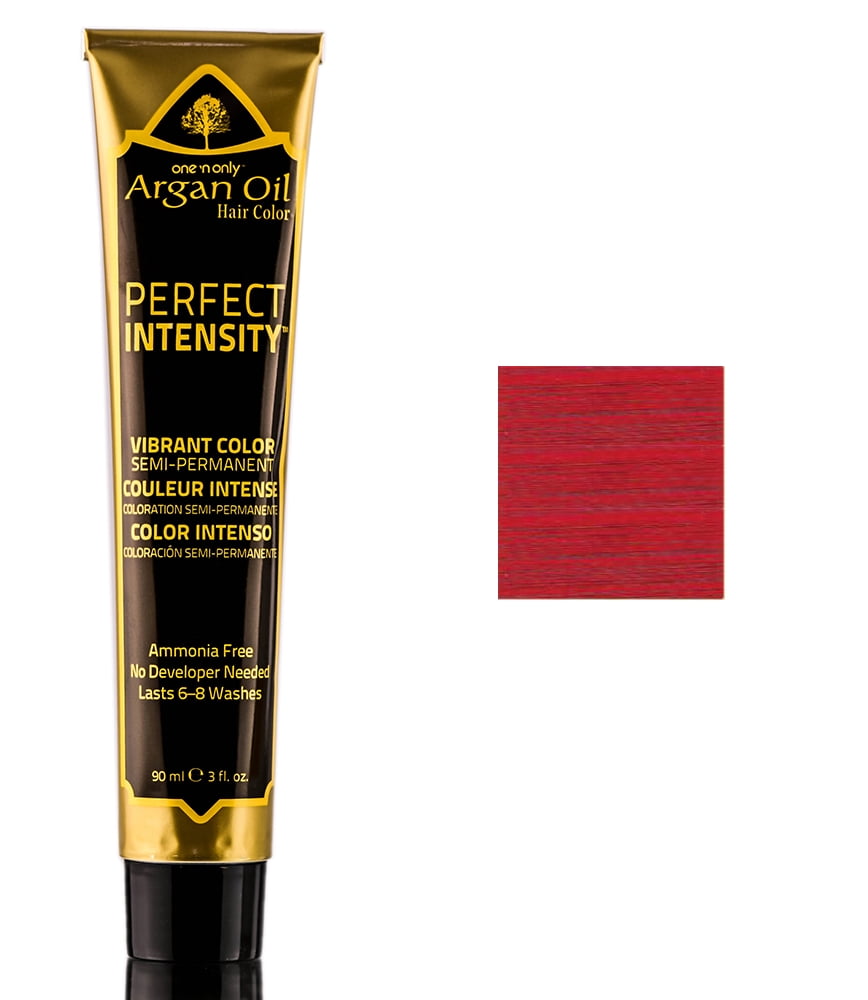 One n Only Argan Oil Perfect Intensity Semi-Permanent Color Cream ...